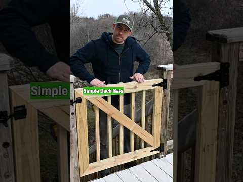 Deck Gate #shorts