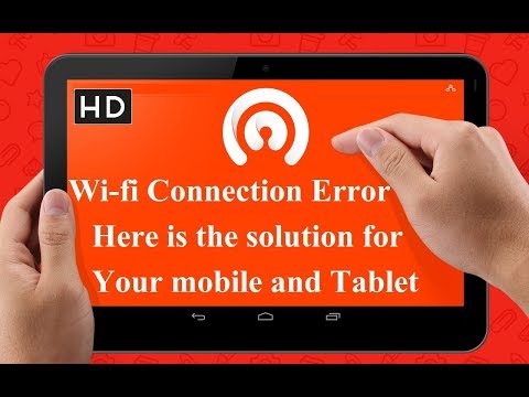 Fix Authentication Problem/Authentication Error Occurred in Android|Tablet