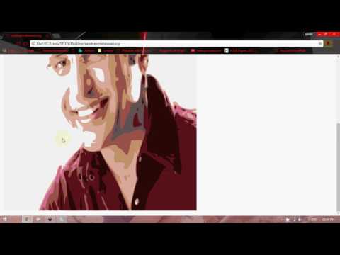 How to convert images into SVG format