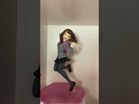 My Uraraka army shall continue to expand. #anime #figures #animefigures #otaku #weeb #shorts #fyp