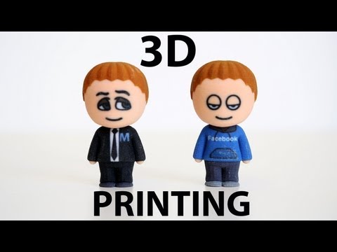 Turn Yourself Into an Action Figure With 3D Printing