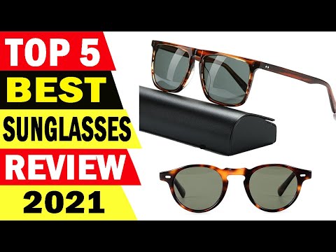Top 5 Best Sunglasses Review 2021  Best Sunglasses