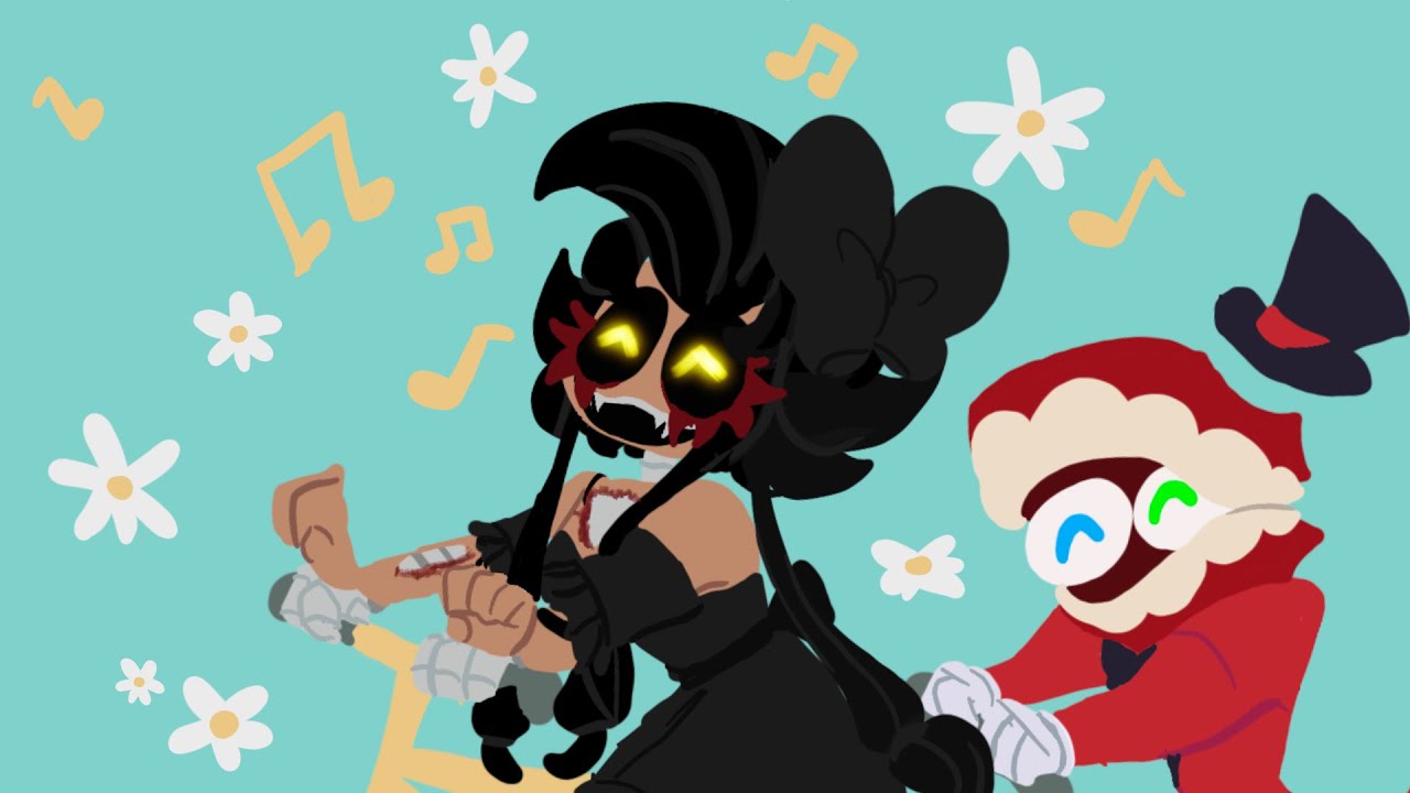 Caine and Cyn do a Daisy Bell duet (TADC and Murder Drones animatic)