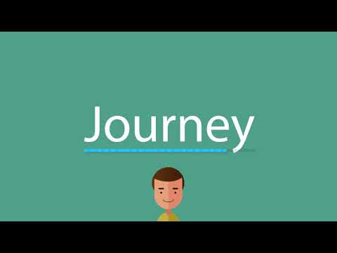 How to pronounce Journey