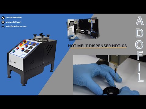 Hotmelt Machines - Hot Melt Applicator Machine - HDT03 from Bengaluru