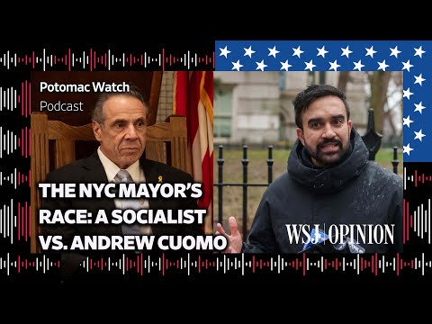 The NYC Mayor's Race: A Socialist vs. Andrew Cuomo