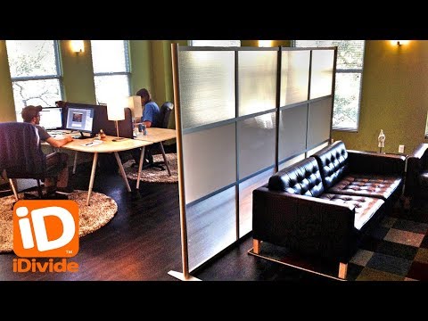 iDivide Your Space - Modern Modular Room Partition System - Do it yourself system