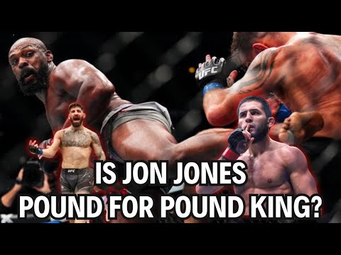 MMA Pound for Pound Rankings Should Jon Jones Be Number One?