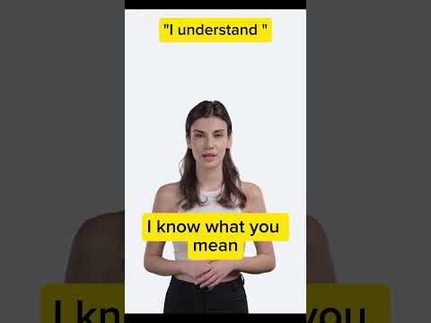 Don’t Say 'I Understand' – Do THIS Instead!"#english #englishlanguage #ytshorts #shorts #learn
