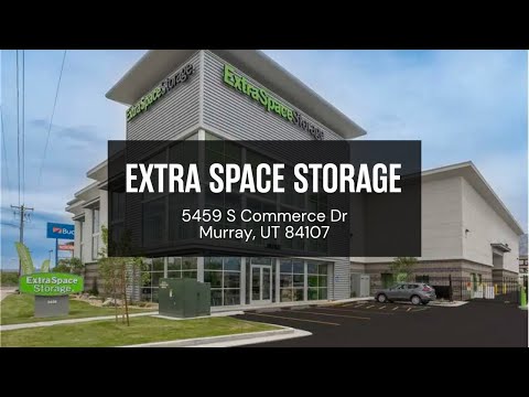 Storage Units in Murray, UT on S Commerce Dr | Extra Space Storage
