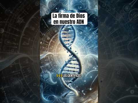 La firma de Dios en nuestro ADN