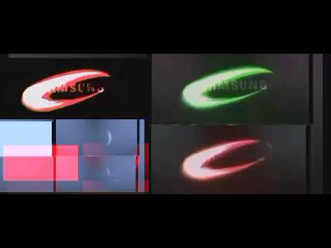Samsung Logo History [Reversed]