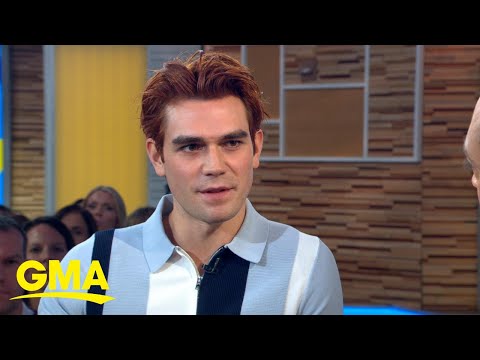 KJ Apa shares memories of late 'Riverdale' co-star Luke Perry l GMA