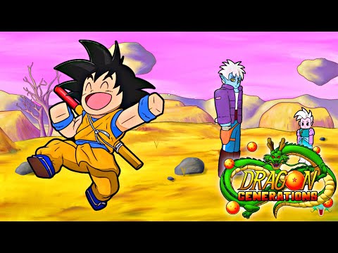 Every Dragon Ball Location in The Demon Realm [DBOG]