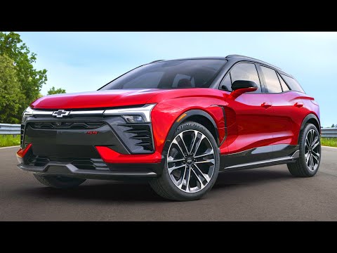 New 2024 Chevrolet Blazer SS EV - Exterior, Interior, Specs and Price // Premium Midsize SUV