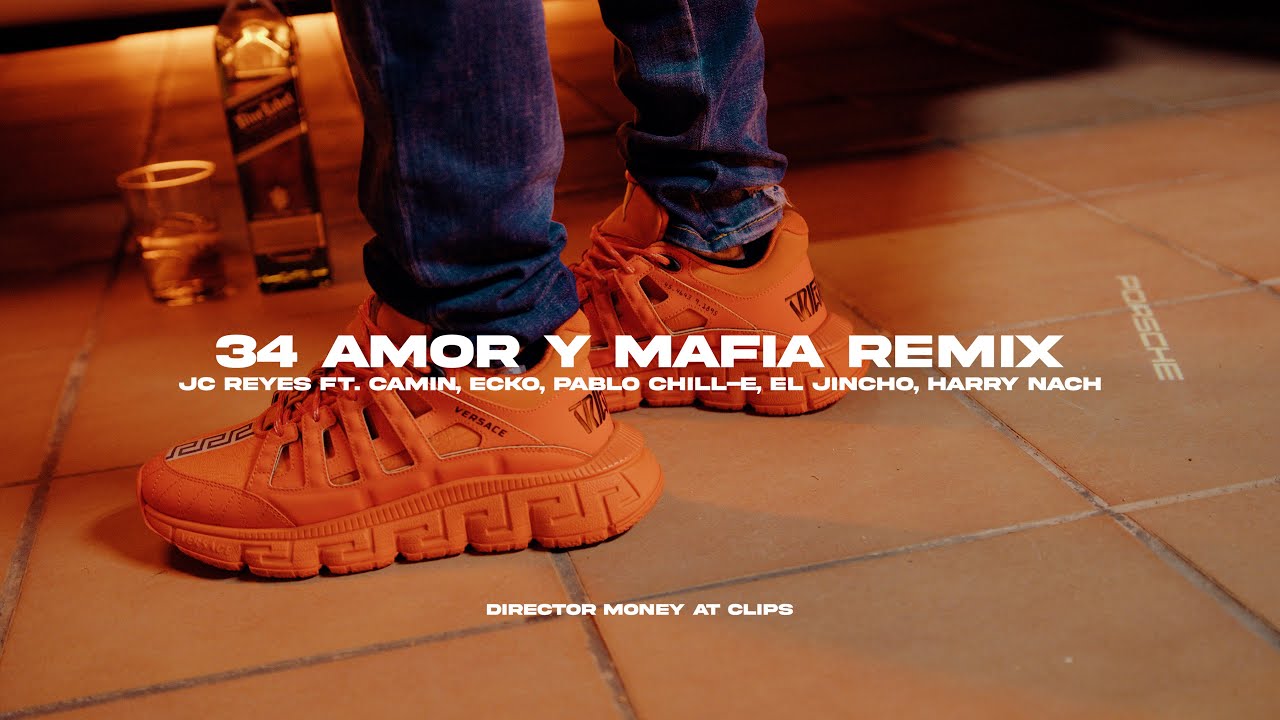 Cómo se desempeñó la canción '34 Amor Y Mafia Remix' en las listas de ...
