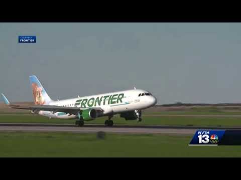 Frontier Airlines will start service in Birmingham