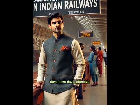 "Advance Reservation Period for Ticket Booking in Indian Railways"Untitled design 5