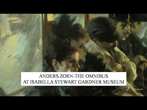 Anders Zorn-The Omnibus at Isabella Stewart Gardner Museum