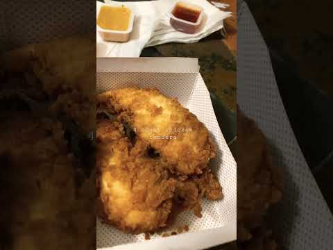 Best things to order at Chick-fil-A