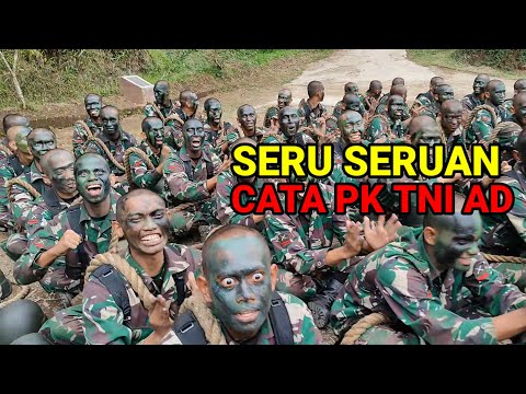 SERAM TAPI TAK MENAKUTKAN‼️SISWA CATA PK TNI AD