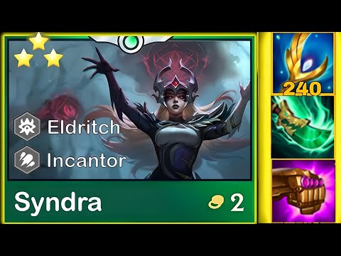 Build Unleash Her True Power Syndra 3 Star TFT Set 12