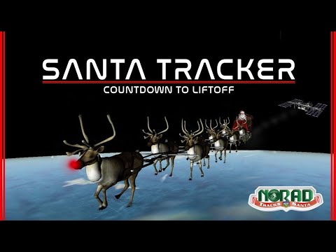 TRACKER! - NORAD Track Santa 2024 - Live Tracker
