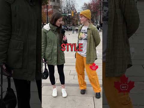 How would you define their style? 🩳 #Style #Fashion #80s #Vancouver