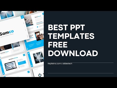 🔴Best Business Presentation Templates Free Download - Slides Tech