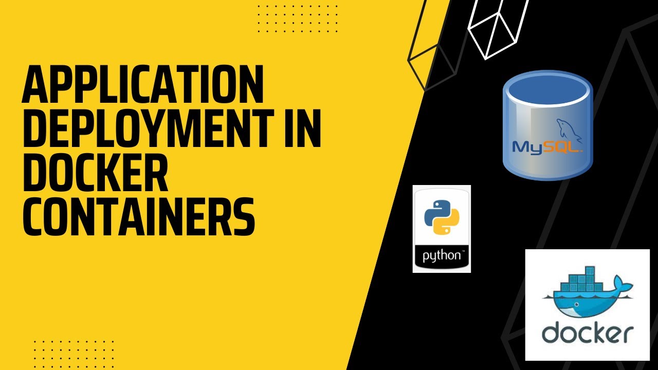 Complete Application Deployment Using Docker Containers || Devops Real Time Project Episode-1