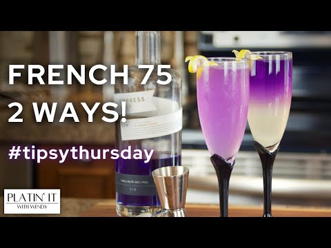 The French 75 - Two Ways! | Empress Gin | #Shorts Favourites