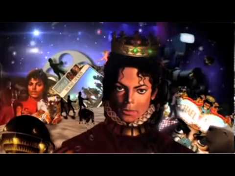 Michael Jackson 2010 album commercial