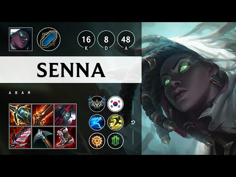 Senna ARAM - KR Challenger Patch 25.07