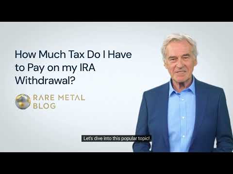 How Much Tax Do I Have to Pay on my IRA Withdrawal?