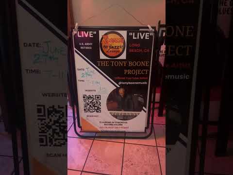 ROSCOES JAZZ LOUNGE, Long Beach, Ca