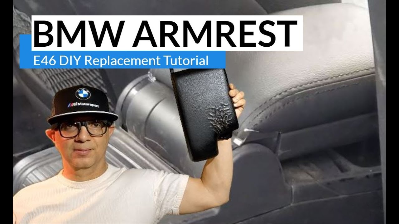BMW E46 3-Series Armrest Replacement Tutorial