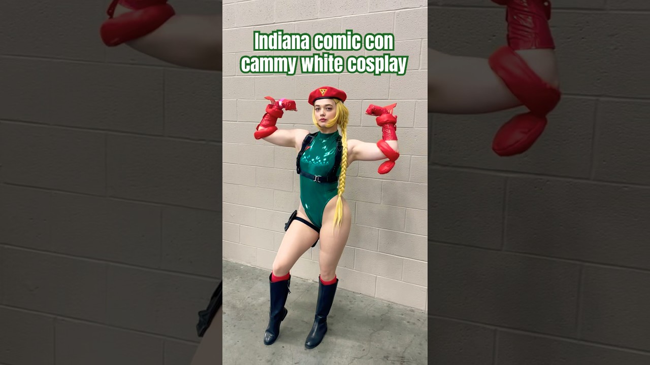 Street fighter Cammy Cosplay #cosplay #cammywhite #streetfighter