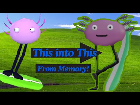 Steam Community :: Video :: Making Kinitopet from Memory! A Blender Project