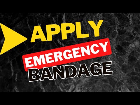 How to do a CIT ASSESSMENT how to APPLY EMERGENCY BANDAGE 009-20 #BLC #ARMY