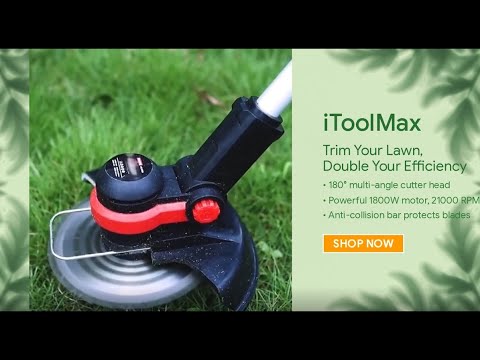 3-in-1 Cordless Weed Cutter: Trim, Edge, and Mow with Ease