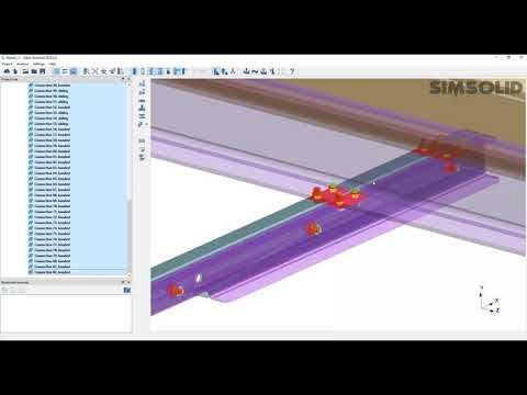 2020 Virtual Altair Student Workshop - Fast evaluation of CAD assemblies using Altair SimSolid ...
