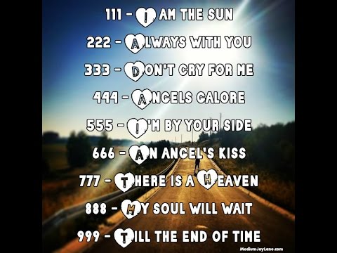 Repetitive Numbers: Spirit Signs?