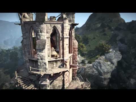 黒い砂漠 Black Desert OBT Climb to The Altar of Wizard