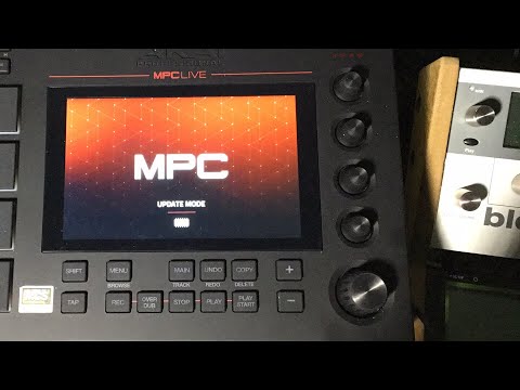 MPC LIVE 2.2.2 firmware update