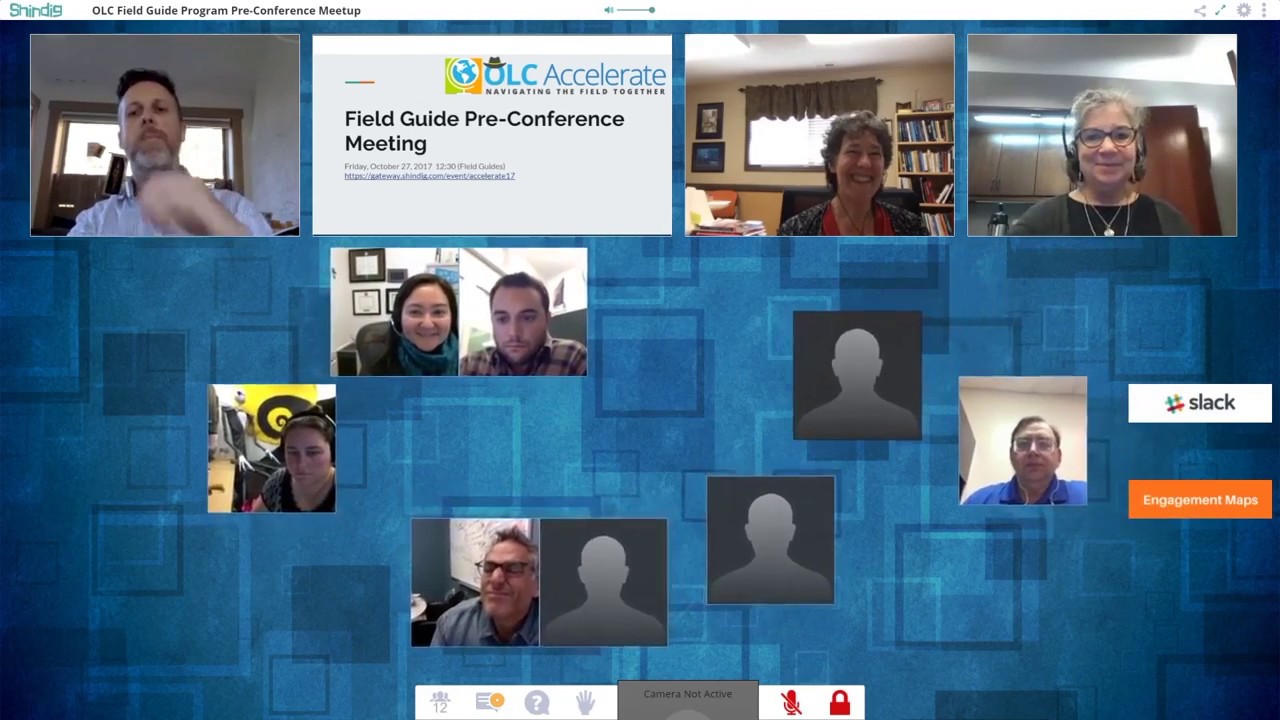 OLC Accelerate 2017 Field Guide Orientation