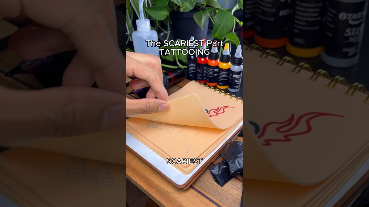 This Tattoo Coloring Book CHANGED MY LIFE #artchallenge #tattooartist #tattooideas