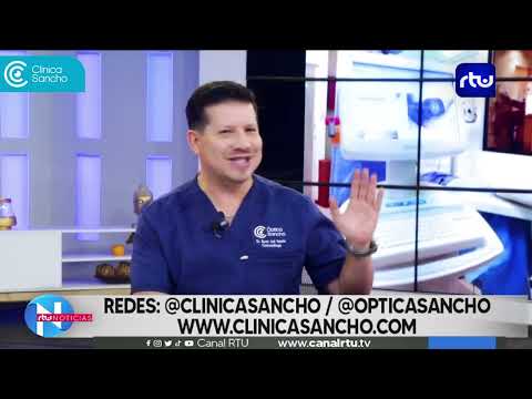 Enfoque Claro: Lentes de Contacto con el Opt. Byron José Sancho en Canal RTU