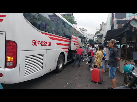 Thai Binh Market, Saigon, Vietnam