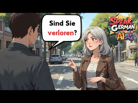 🇩🇪 A1-A2 Level German: Real Conversations for Everyday Situations!