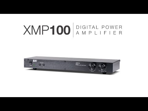 OSD Audio XMP100 2x Channel 75W Each Channel, Class D Stereo Amplifier